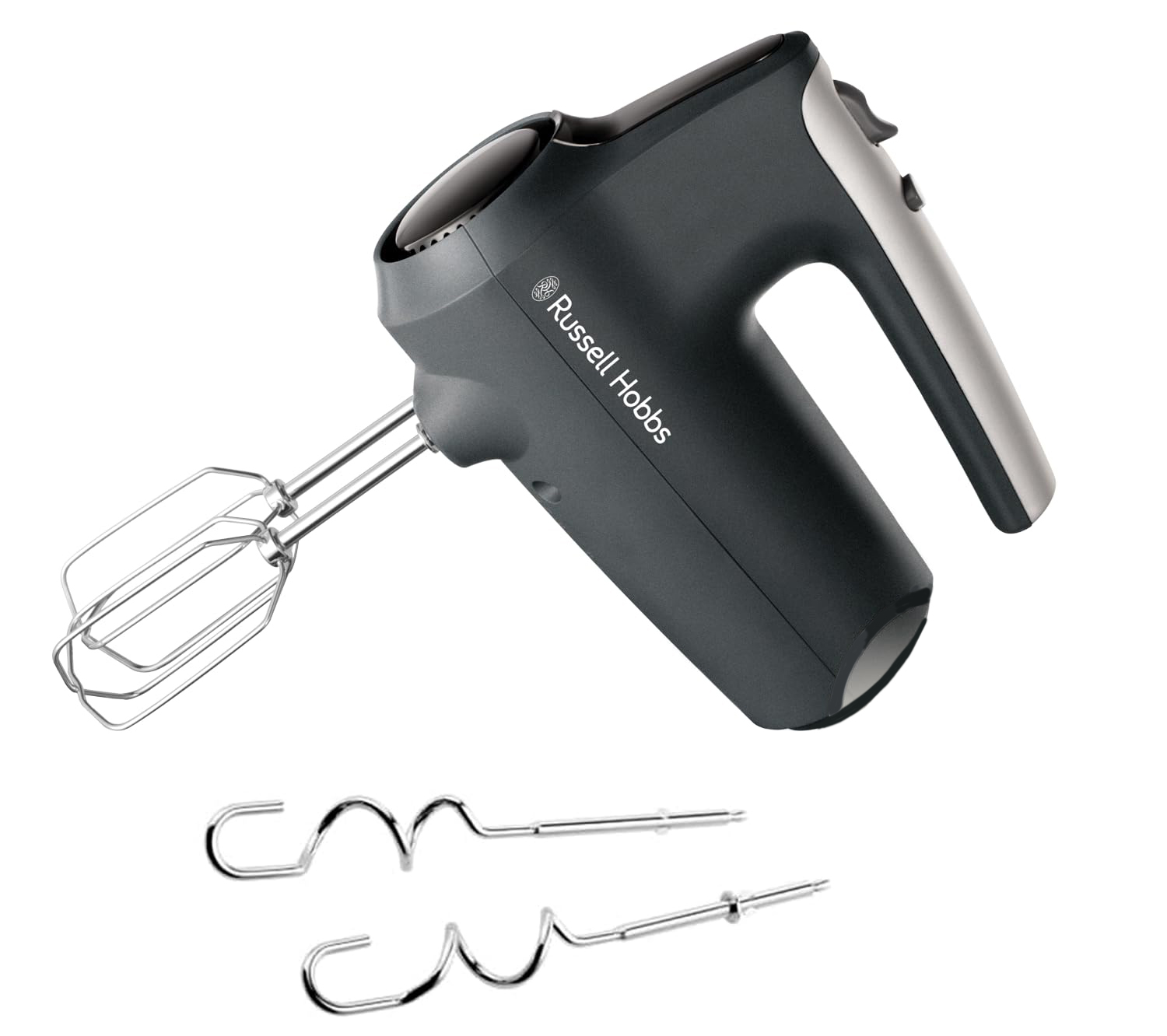 Håndmikser Russell Hobbs matt grå - Hytte & Fritidsbutikken AS - Solbua.no